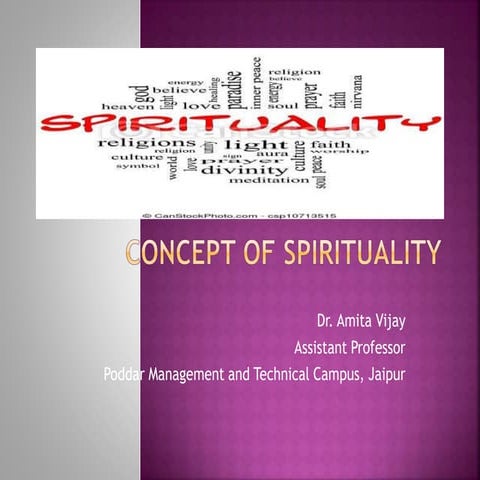 Concept of Spirituality.pptx