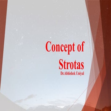 CONCEPT OF SROTAS ACCORDING TO AYURVEDA .pptx