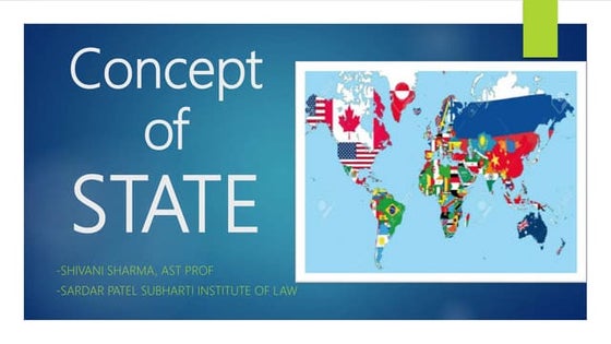 the four elements of state in the Philippines | PDF