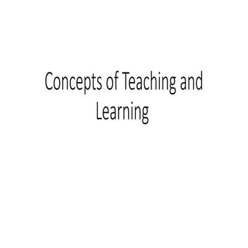 Nursing Education- Concept of teaching & learning.pptx