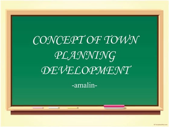 Urban planning concept,principles and elementes | PDF | Developmental ...