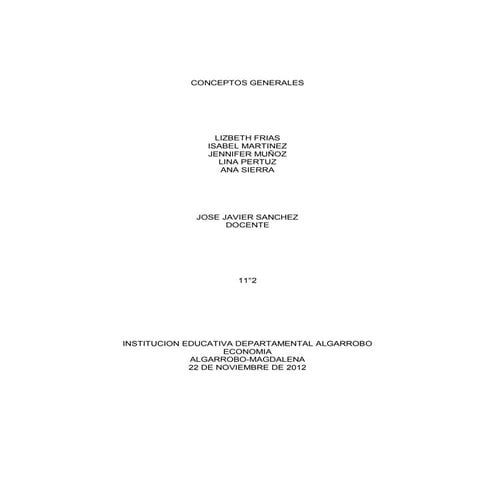 Interrelación entre Población, Salud, Género y Desarrollo Sostenible | PDF