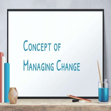 Concept on managing change | PPTX