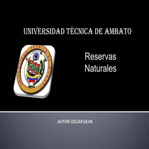 Concepto reserva | PPTX