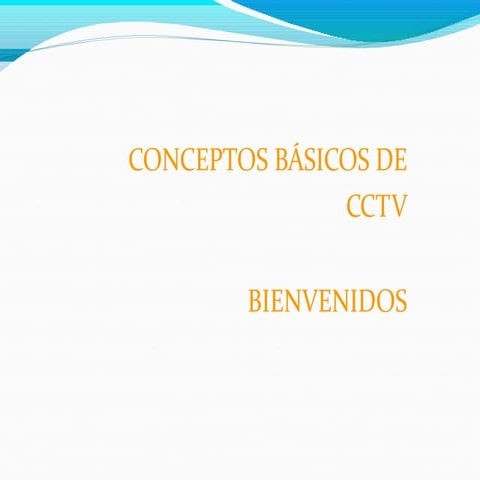 Conceptos basicos CCTV | PPT