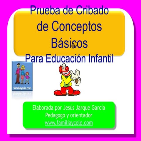 Conceptos básicos | PPSX
