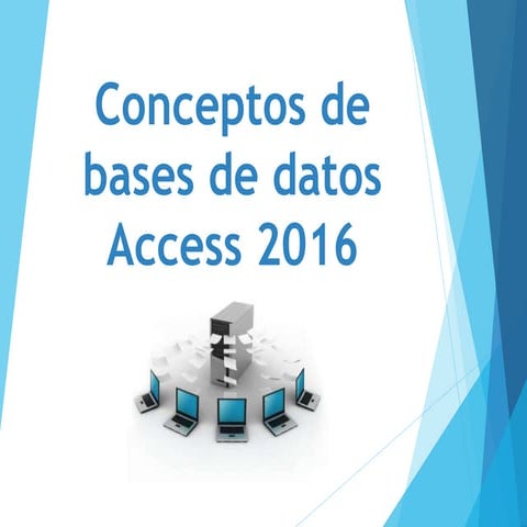 Conceptos Base de Datos.pptx | Databases | Computer Software and Applications