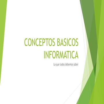 Conceptos basicos buen uso de internet | PPTX | Computing | Technology & Computing