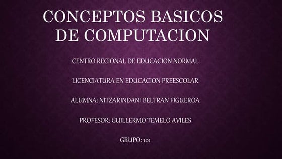 Sistema operativo iso | PPT