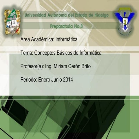 Conceptos basicos de informatica | PDF