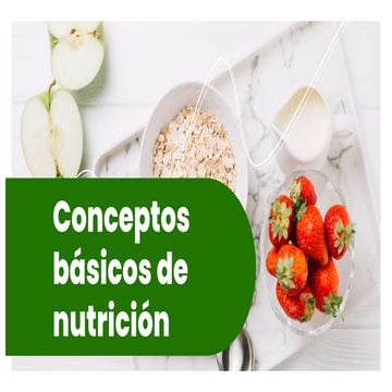 ALIMENTACION Y NUTRICION EN EL PACIENTE | PPTX