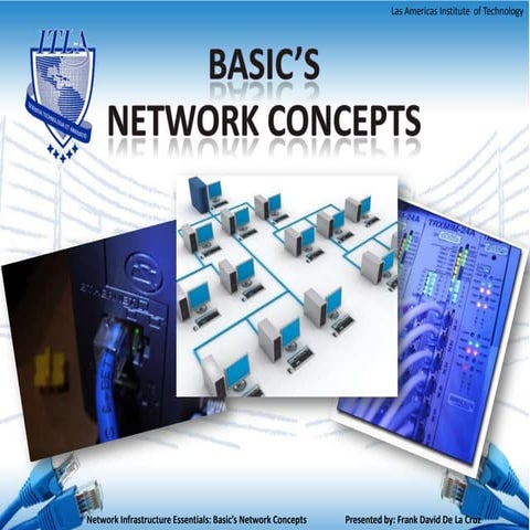 Conceptos basicos de redes | PPT