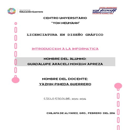 INTRODUCCIÓN A LA INFORMÁTICA. | PDF | Computing | Technology & Computing