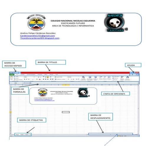 Conceptos_deexcel | DOCX | Technology & Computing