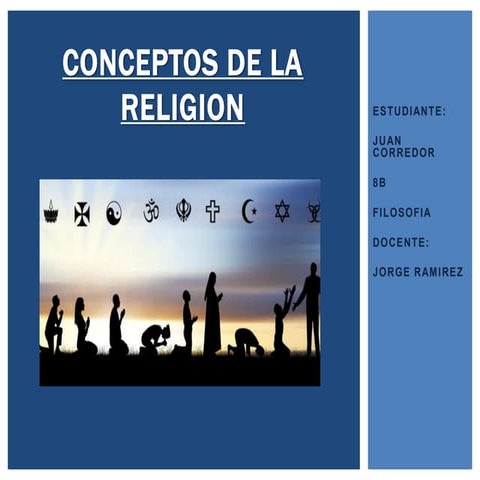 Conceptos de la religion | PPTX