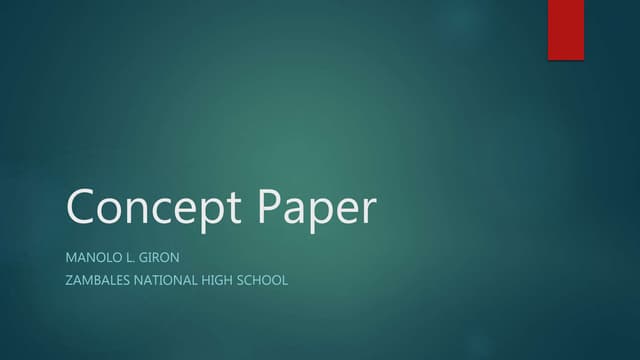 Lesson 7 VARIOUS KINDS OF CONCEPT PAPER.pptx