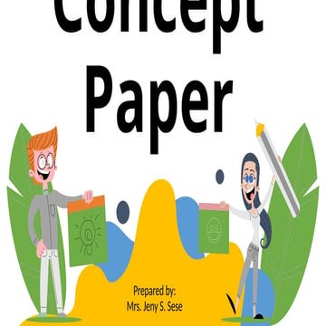 Writing a Concept Paper - English for Academic and Professional ...