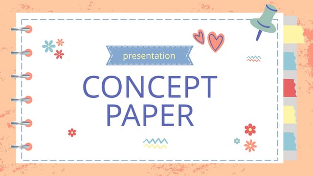 Writing a-concept-paper | PPT