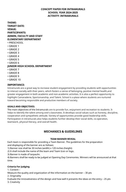 activity proposal school intrams 2024 2025 .doccx | DOCX