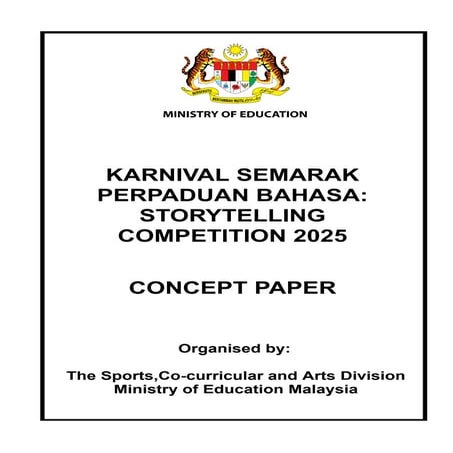 CONCEPT PAPER_KSPB_ STORYTELLING COMPETITION FOR PRIMARY SCHOOLS 2025 ...