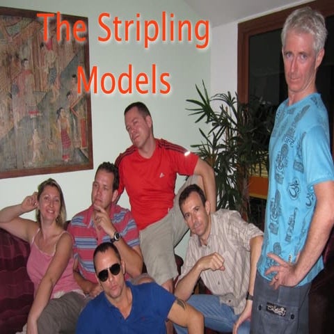 Concept presentation - The Stripling Models | KEY