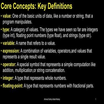Concepts | PPT
