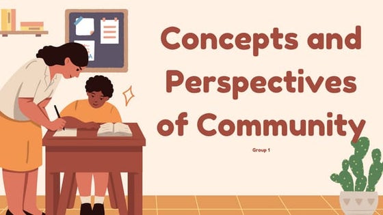 Elements of Community | PPT