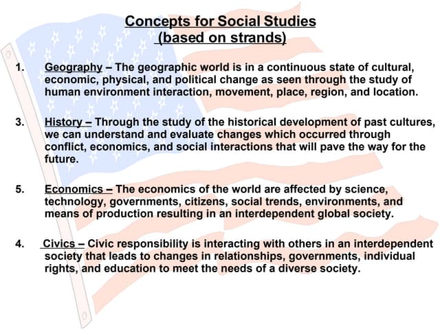 5 branches of social studies | PPT