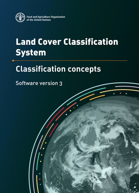 Land use and land cover classification | PDF