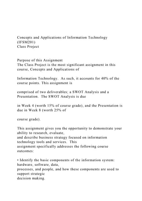 Complete a SWOT analysis on a nonprofit organization of your cho.docx