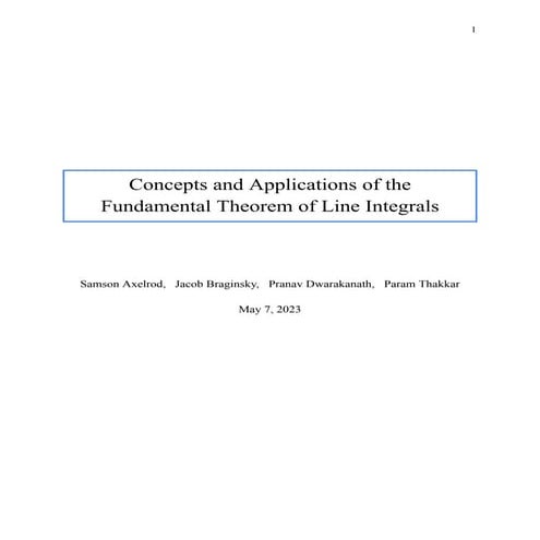 Concepts and Applications of the Fundamental Theorem of Line Integrals.pdf