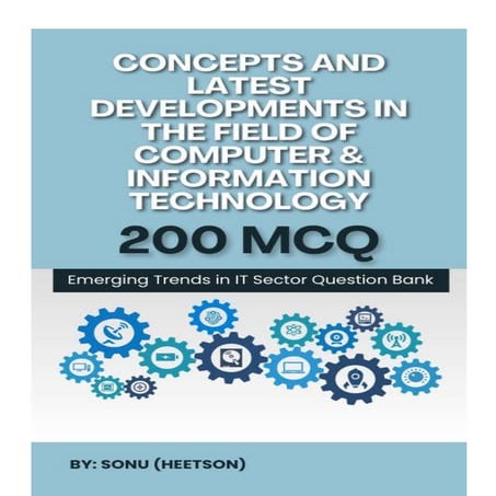 Concepts and Latest developments in the field of Computer and ...