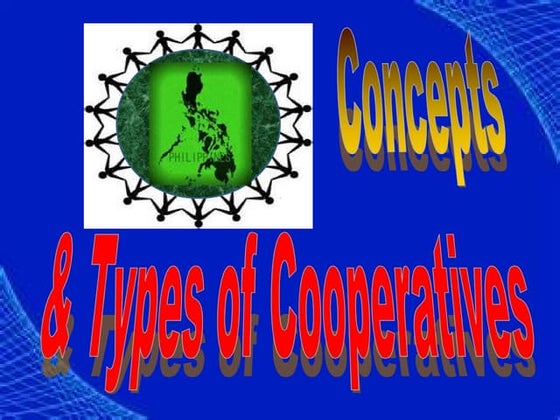 Types & Categories of Cooperatives | PPT