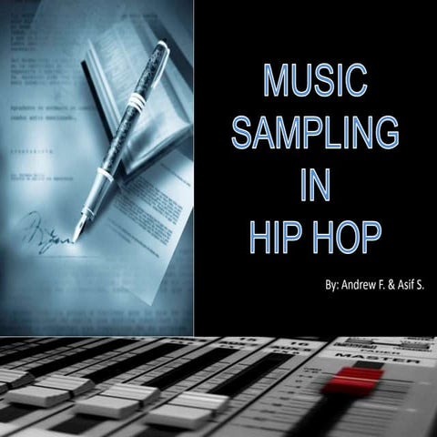 Music Sampling in Hip Hop | PPT