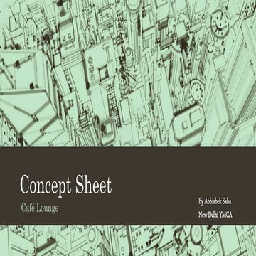 Concept sheet | PPTX