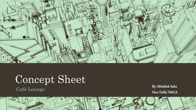 Café Literature Study.pptx