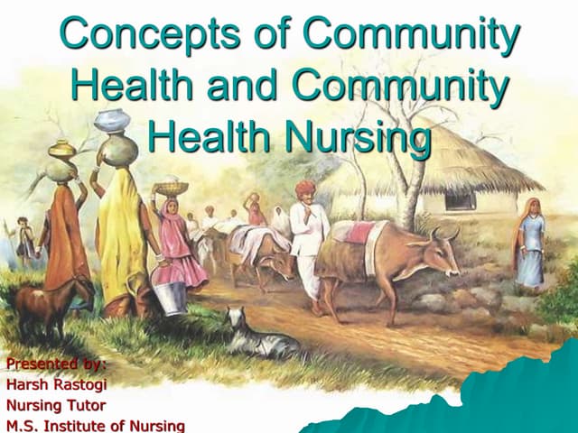 Home visit concept, purpose, principles, role of community health nurse in home visit | PPTX ...