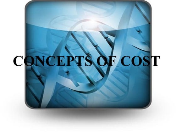 Types of cost | PPTX | Business Accounting & Finance | Business