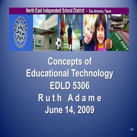 Concepts Of Educational Technology | PPT