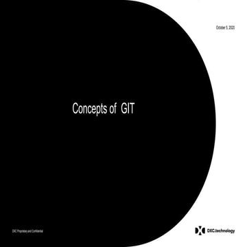 Concepts of git | PPT