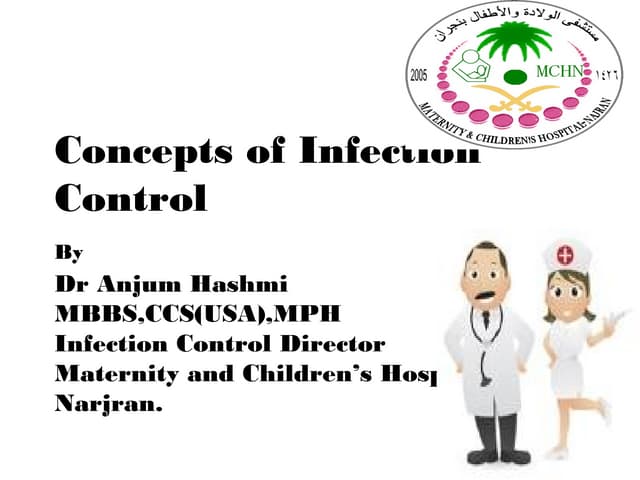 Hospital infection control committee | PPTX