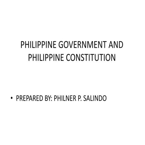 Concepts of state and government | PPTX