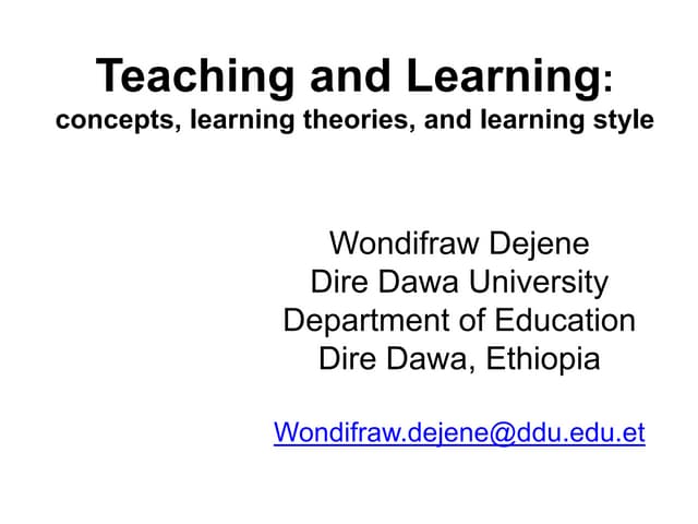 Pedagogy of science | PPTX