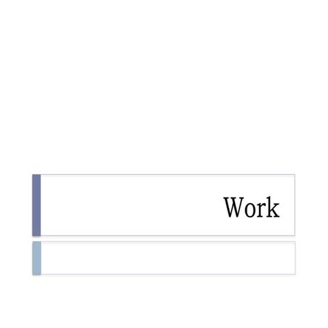 Concepts of Work from sociological point of view | PPTX