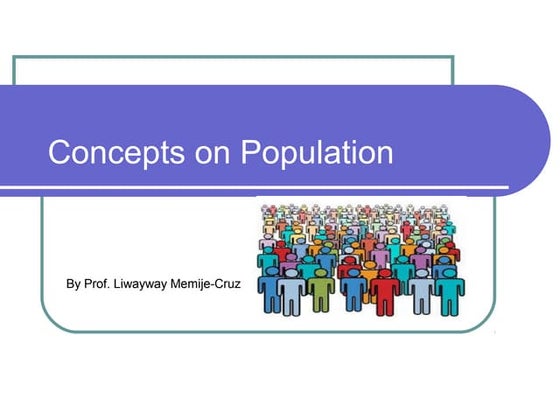 Population Ecology- Human population. | PPTX | Geography | Science