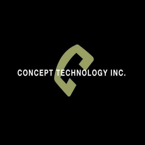 Concept Technology | PPT