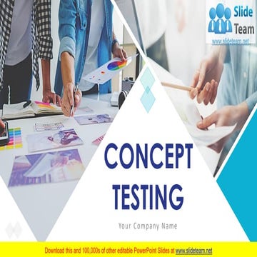 Concept Testing Whitepaper PowerPoint Presentation Slides | PDF