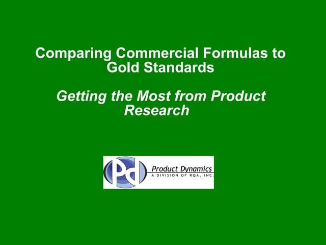 Sensory evaluation of food products | PPTX