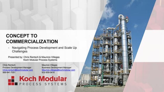 Koch modular process systems, llc.