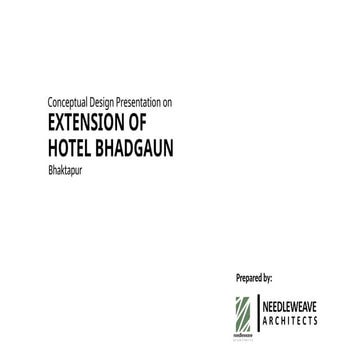 Conceptual Design Presentation on Extension of.pptx